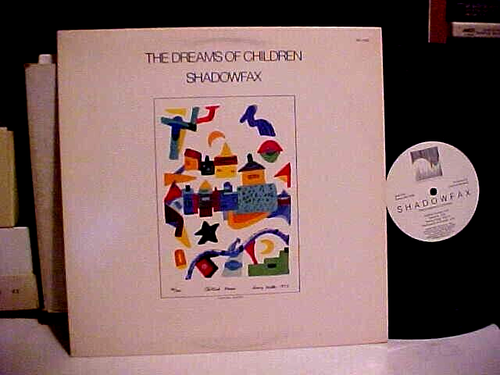 Shadowfax – The Dreams Of Children - Windham Hill - WH-1038 Vinyl LP ...