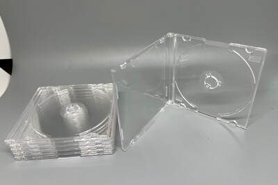 Jewel Cases - 3 Cd Jewel Case