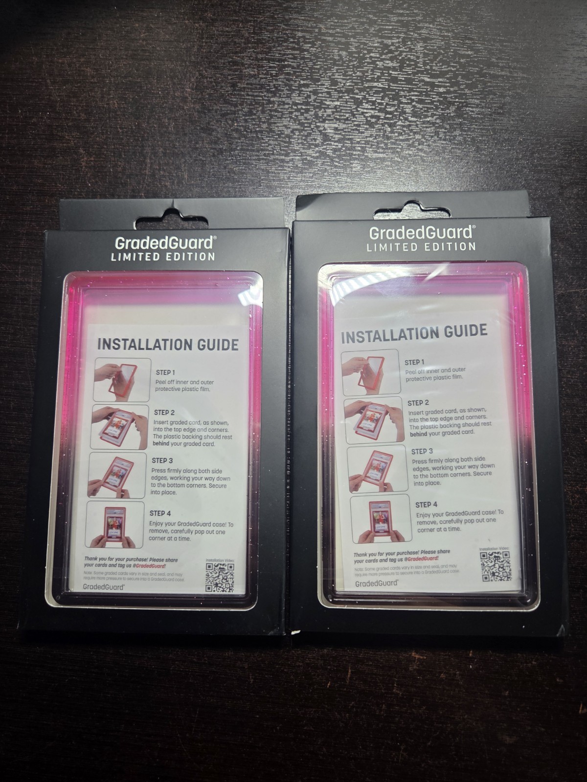 GradedGuard PSA NEBULA Limited Edition X2 Brand New | eBay