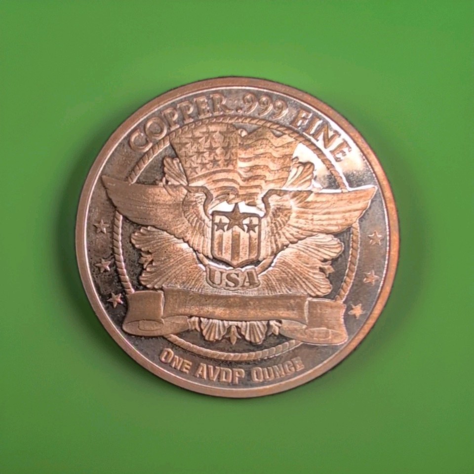 Donald Trump 1oz Copper Round - Pure Copper Coin - Limited Edition ...