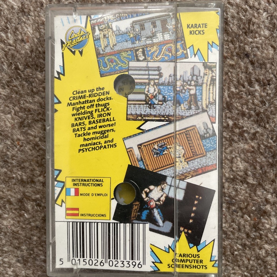 ZX Spectrum Game Tape - Guardian Angel : Code Masters Ltd Untested ...
