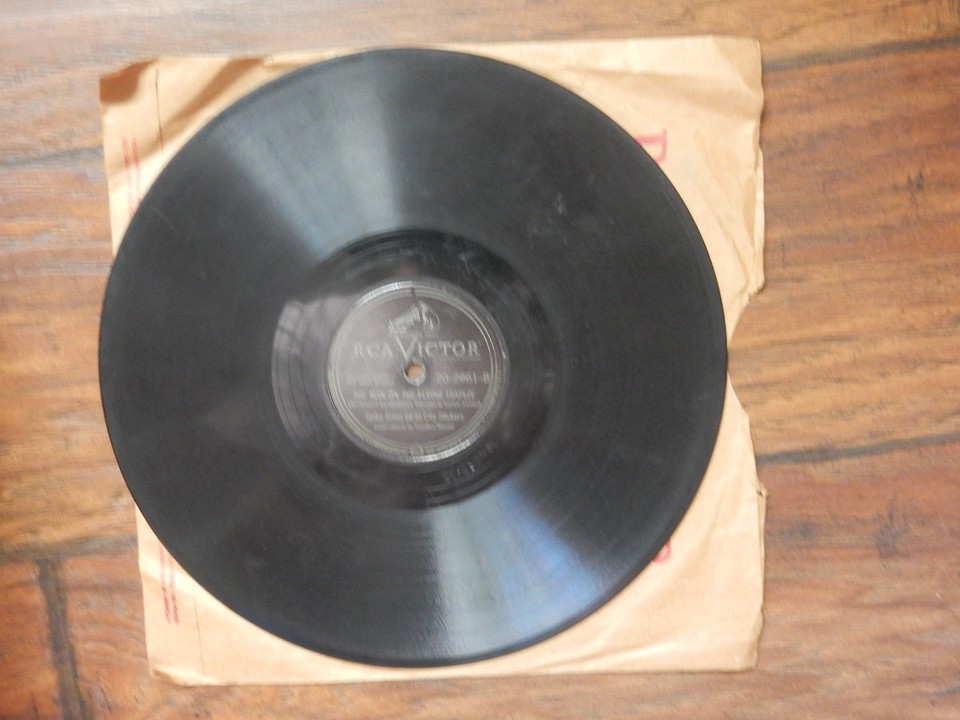 Spike Jones - William Tell Overture/The Man On the Flying Trapeze 78 ...