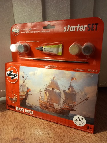 Unused Airfix MARY ROSE Ship Model Kit 1:400 | eBay UK