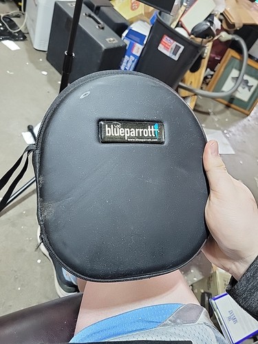 Blue Parrot Bluetooth Wireless Trucker Headset VXI Phone Parrott As Is ...