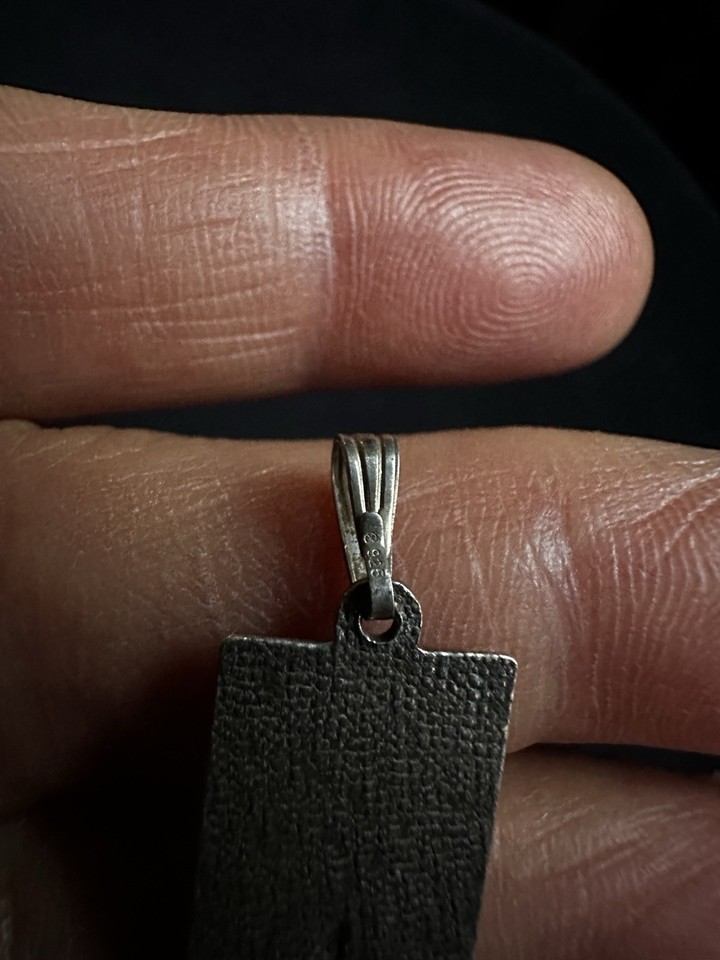 Vintage Edinburgh Hallmark Sterling Silver Celtic Pendant | eBay Australia