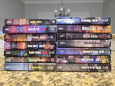 Deathlands Series James Axler - 14 Book Lot - Excellent Condition | eBay