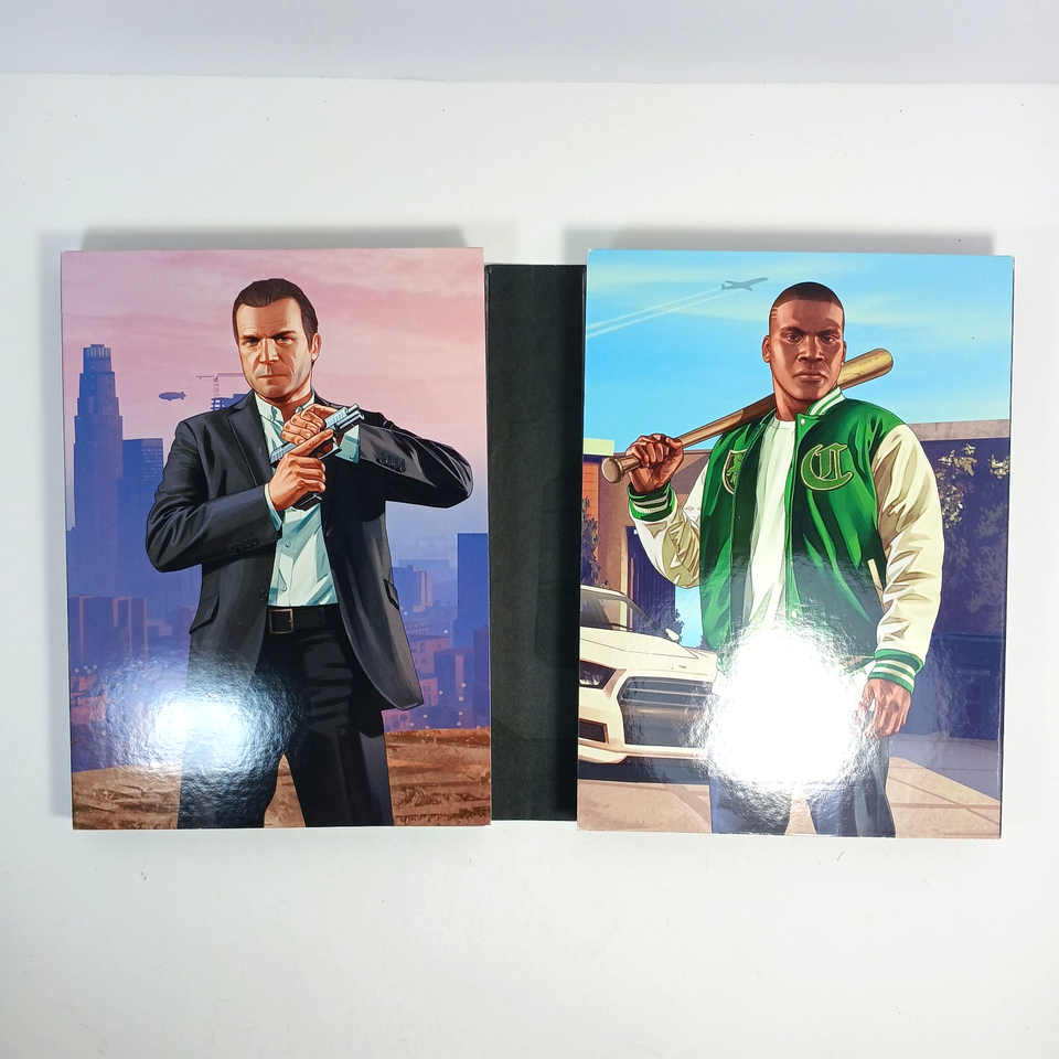 GTA Grand Theft Auto 5 PC DVD-ROM 7 Discs Rockstar Games | eBay