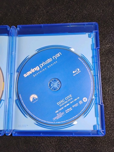Saving Private Ryan Blu-ray Sapphire Series, Tom Hanks, Tom Sizemore | eBay