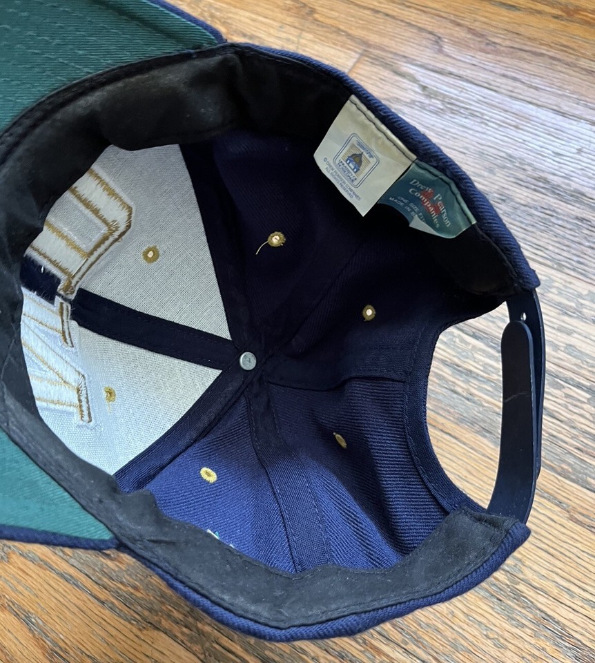 Vintage Notre Dame ND Initials Logo Drew Pearson Snapback Hat | eBay