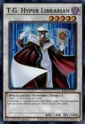 Yu-Gi-Oh Card - RA02-EN027 - T.G. HYPER LIBRARIAN (super rare holo ...