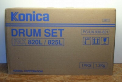 Original Konica Minolta PC UA930-821 Drum Set FAX 820L 825L 29T1 OVP A ...