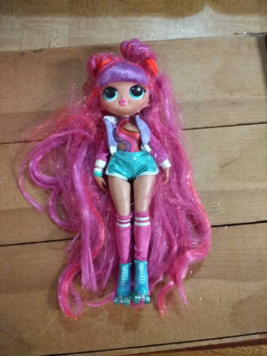 LOL Suprise OMG Series 3 Roller chick figure | eBay