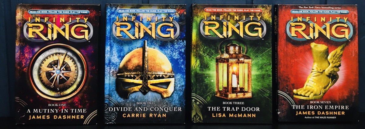 Infinity Ring Book Series Book 7