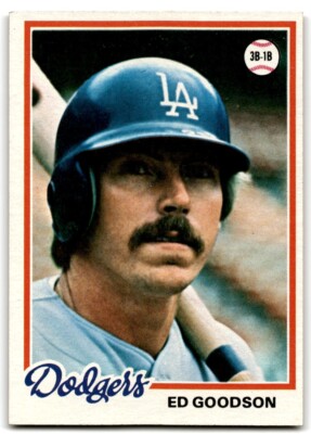 1978 Topps Ed Goodson Los Angeles Dodgers #586 | eBay