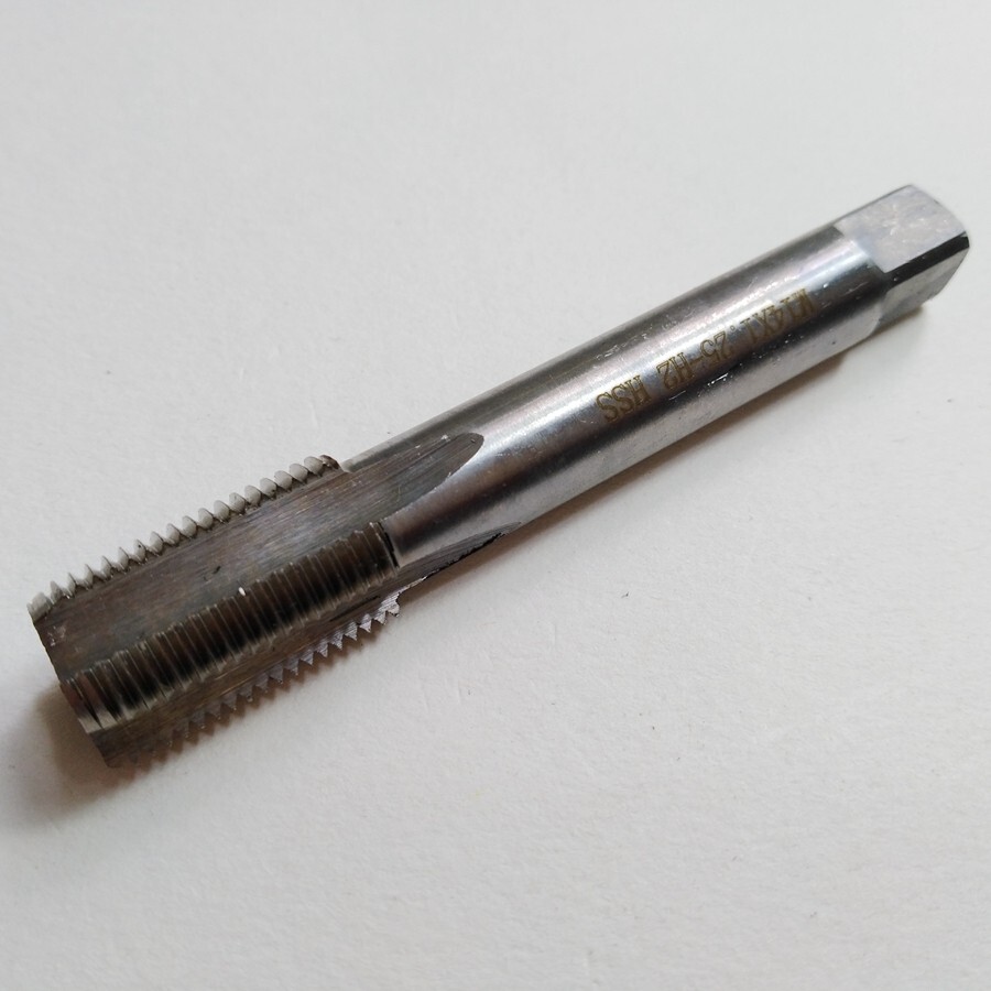 14mm x 1.25 HSS Metric Right hand Thread Tap M14 x 1.25mm Pitch ...