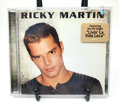 Ricky Martin [1999] by Ricky Martin (CD, May-1999, Columbia (USA ...