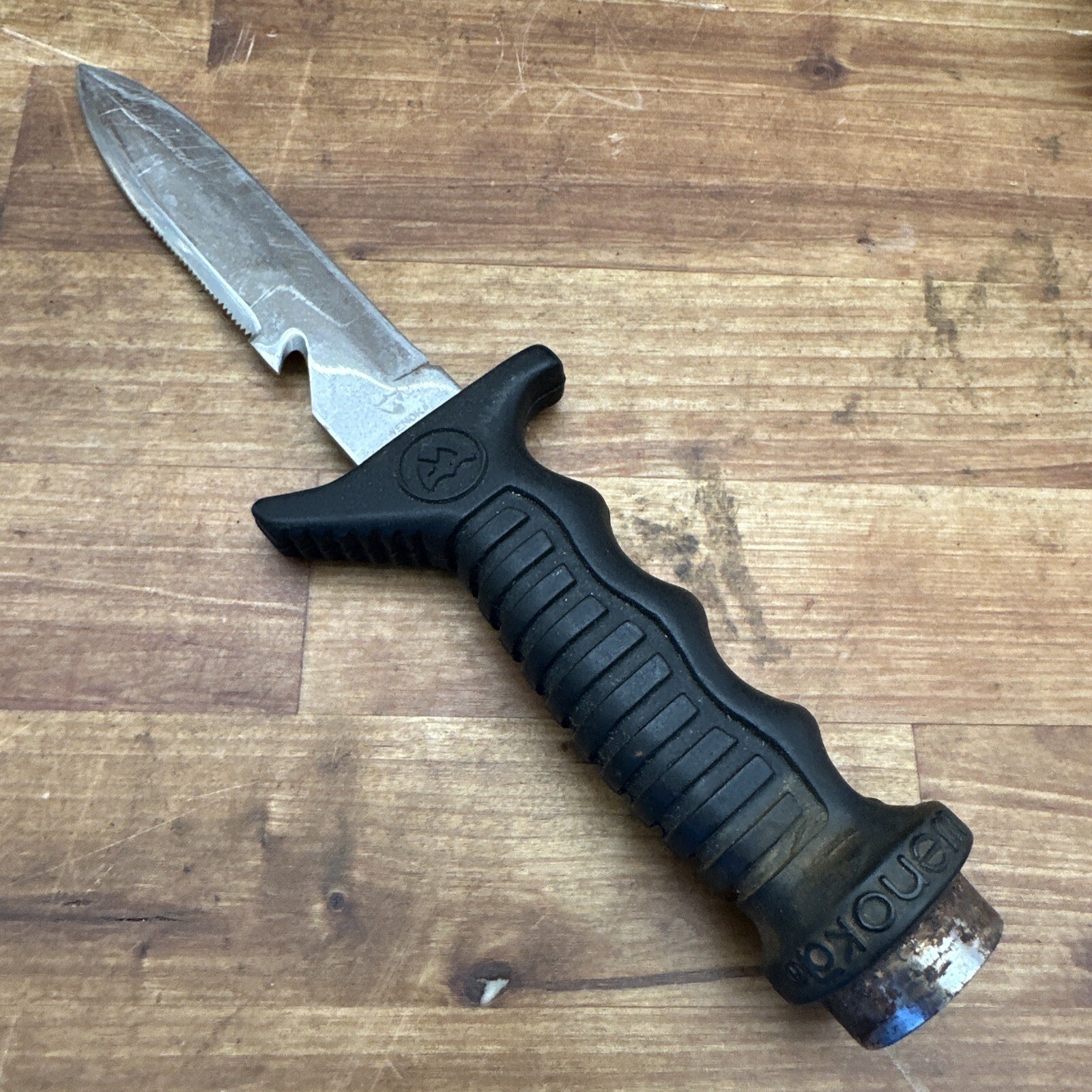 Vintage Wenoka Scuba Diving Dive Knife #8520 Vintage Wenoka 4-1/2 ...