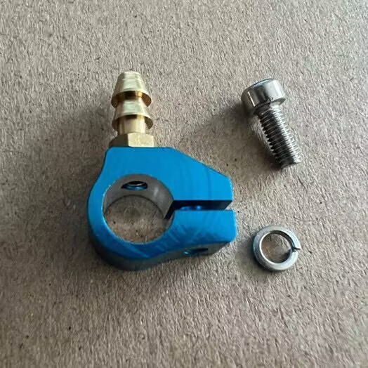 1PC internal dia.7mm Brass Tube Oiler Clamp for 4.76mm Flex Cable shaft ...