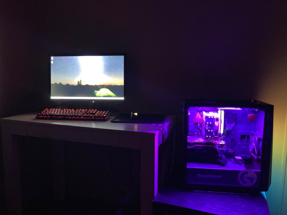 Custom AMD PC setup, gamer bundle, all items for sell | eBay