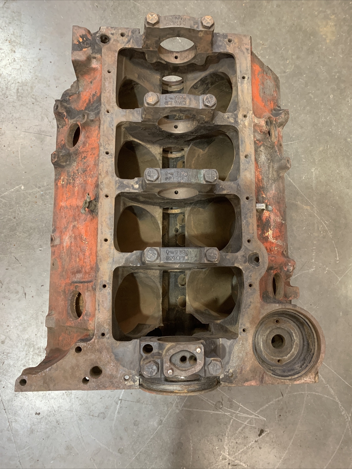 1965 L79 Small Block Chevy SBC 327 3782870 870 F 30 5 HC Chevelle STD ...