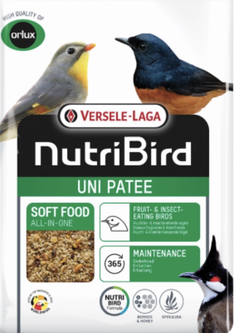 Versele-Laga NutriBird Uni Patee 1kg Softbill Insect-eating Birds RM48 ...