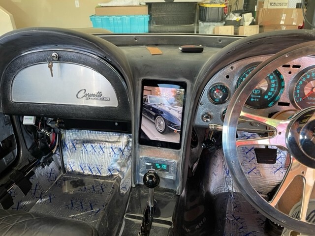 Corvette C2 Custom Fiberglass Dash 1963 1964 1965 1966 1967 Made In USA ...