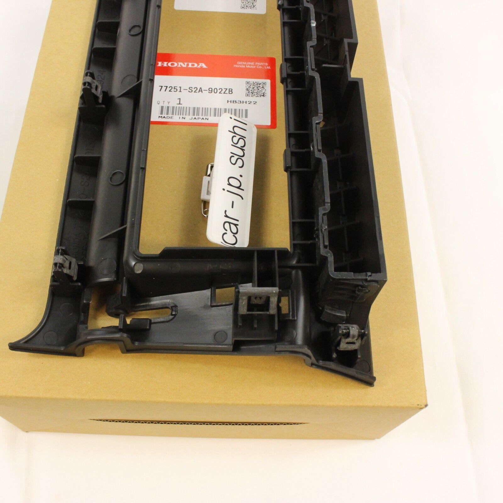 HONDA Genuine S2000 AP2 00-05 Type-S Radio Panel Comp Instrument Trim ...
