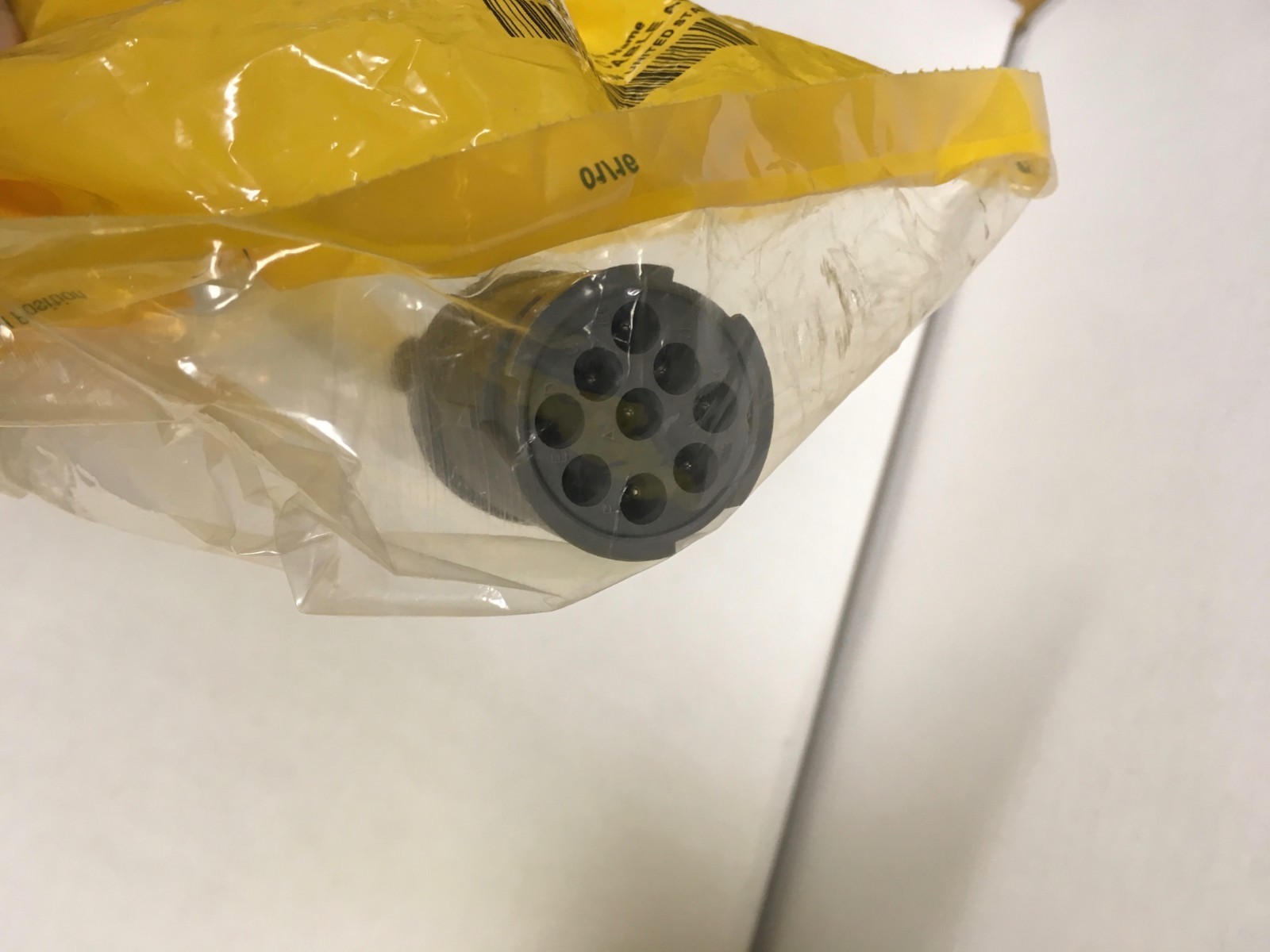 Genuine OEM CAT Caterpillar 6 PIN Cable Adapter Truck Engine 7X1686 ...