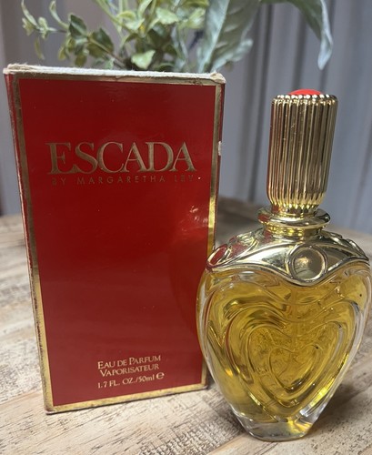 Vintage Estate Escada Margaretha Ley Eau De Parfum Spray 1.7 oz READ | eBay