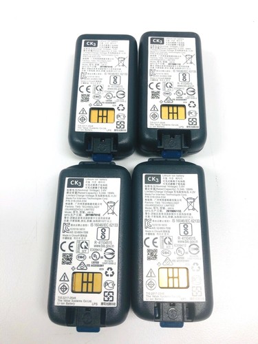 LOT OF 4 Intermec CK3 Lithium-ion Batteries *UNTESTED* 318-034-034 3.6V ...