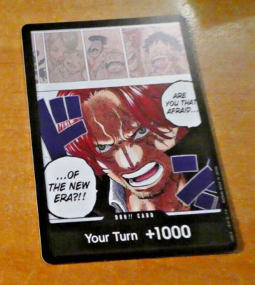 ONE PIECE ENGLISH CARD GAME CARTE HOLO OP09 DON EN JCC NM | eBay