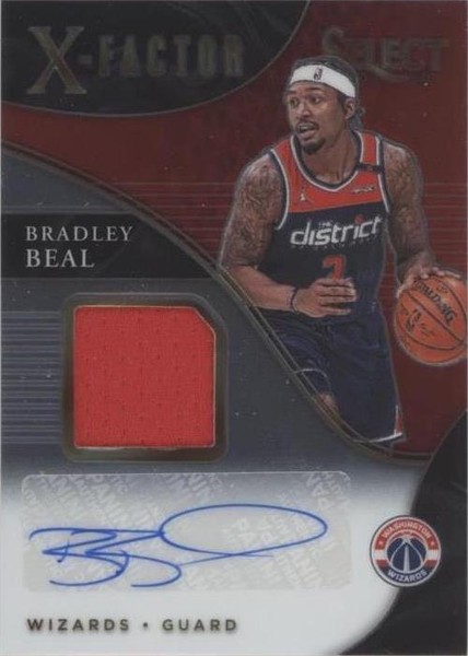 2020-21 Panini Select - X-Factor Memorabilia Signatures #XF-BBL Bradley ...