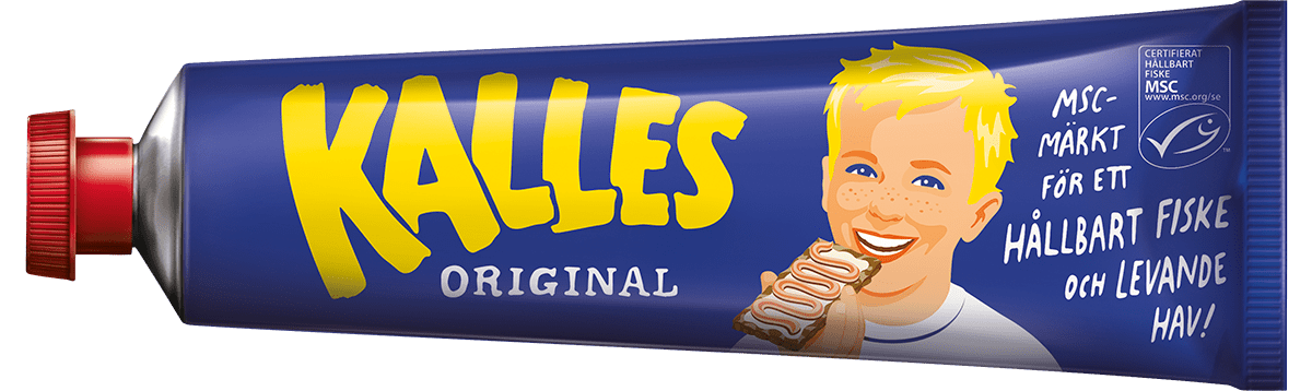 Kalles Kaviar Logo Sweedish Food Bundle Which Includes Kalles Kaviar