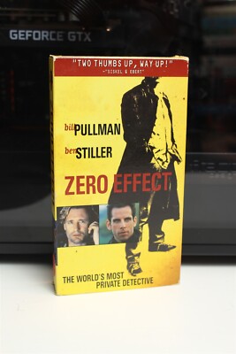Zero Effect (1998, VHS) - Comedy; Drama; Thriller; Romance; Cri | eBay
