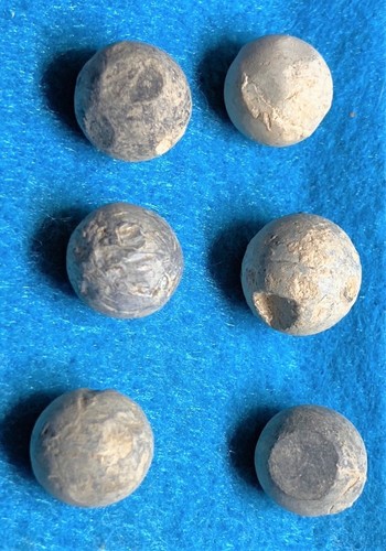 World War One Shrapnel balls - 6 total | eBay