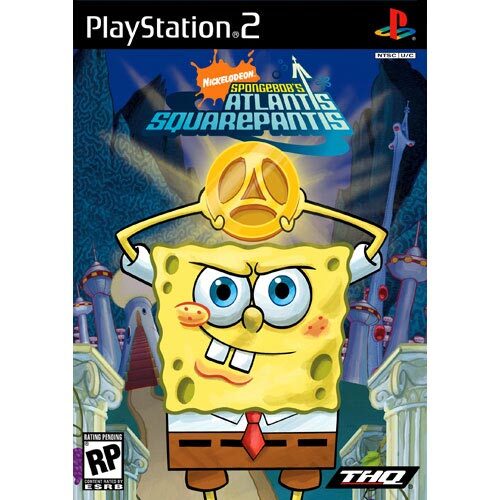 Spongebob Squarepants: Atlantis Squarepantis- PlayStation 2 PS2 TESTED ...