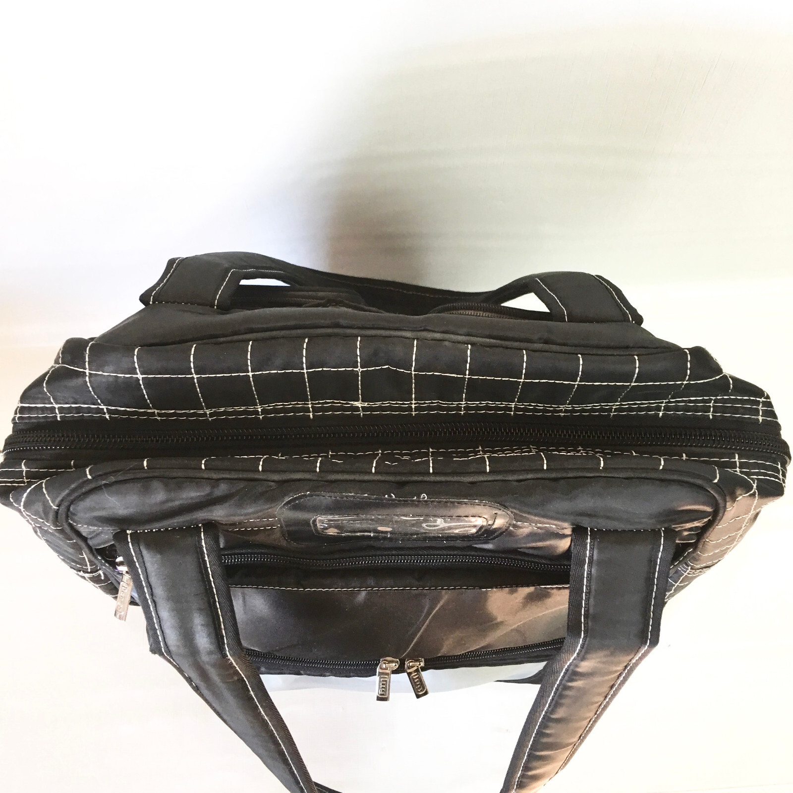 Lug Puddle Jumper Bag Black Quilted Carry On Travel L… - Gem