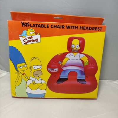 Homer Simpson Inflatable Chair
