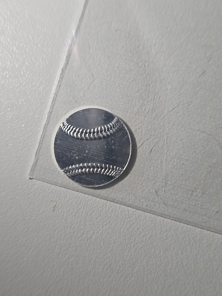 1 Gram Silver Baseball (100) | eBay