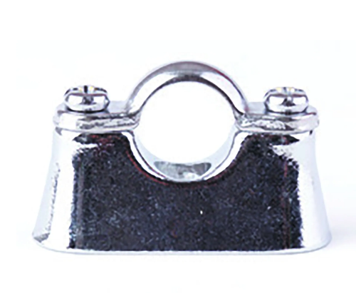 Chrome Hospital Bracket - 15mm, 22mm, 28mm, 35mm, Pipe Clips Support ...