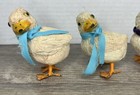 Vintage Lot Of 4 Easter Paper Mache Chicks/Chickens Decorations/Decor ...