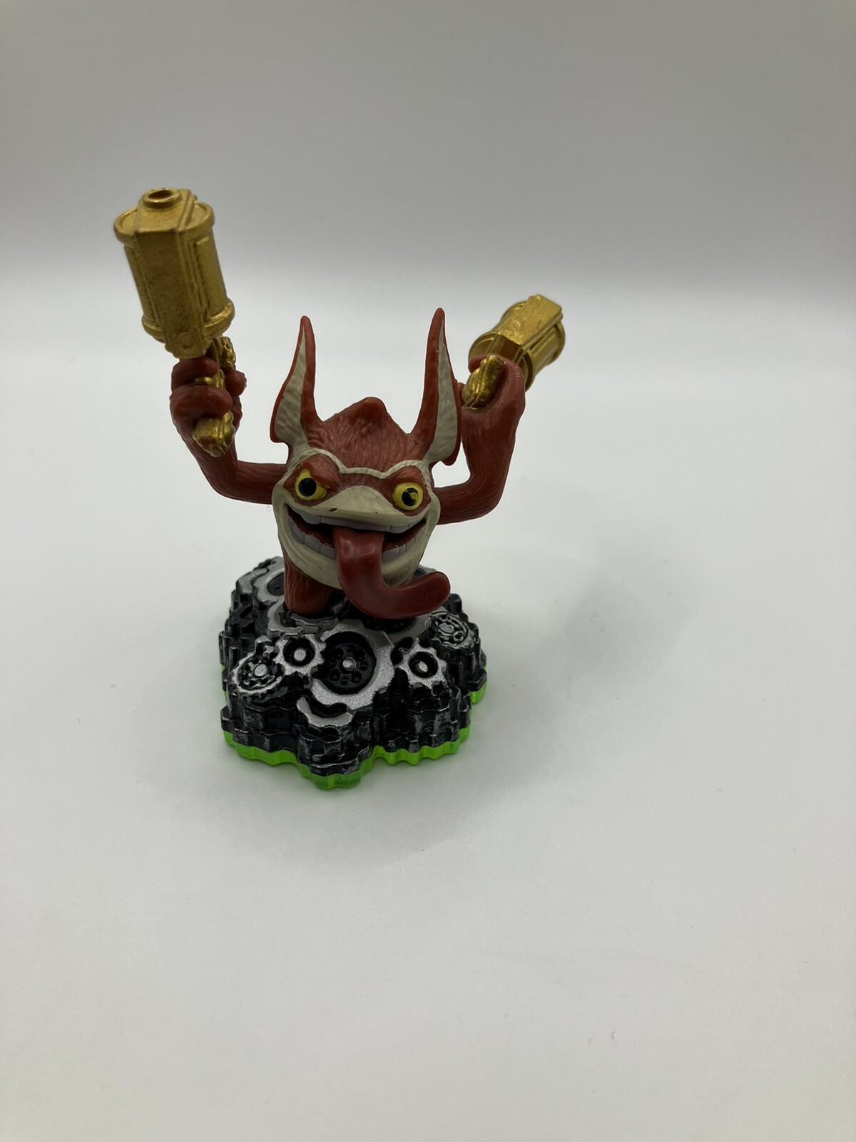 Skylanders Trigger Happy Figure Activision Model 84185888 Rare | eBay