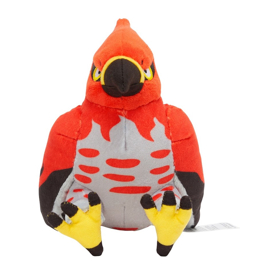 Pokemon Center Fit Plush Doll - Talonflame 6in Fire Bird Red Kalos 663 ...