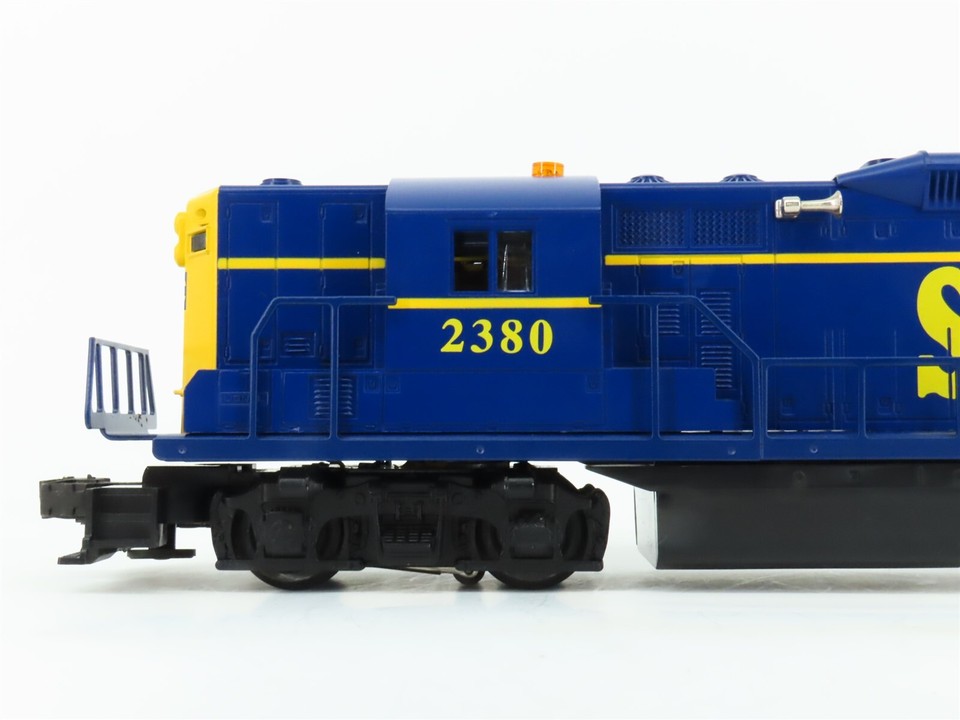 O Gauge 3-Rail Lionel 6-18573 ATSF Santa Fe GP9 Diesel Locomotive #2380 ...