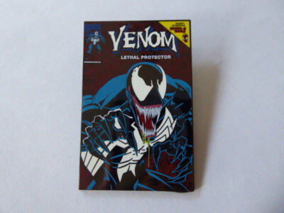 Disney Trading Pins Marvel Venom Lethal Protector Comic Book | eBay