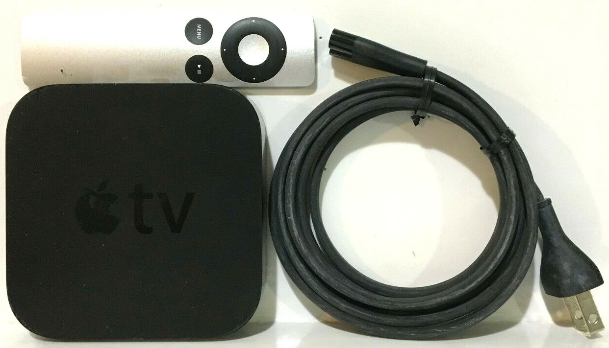Apple TV A1378 2nd Generation 8GB Wi-Fi Media Streamer w/ Remote | eBay