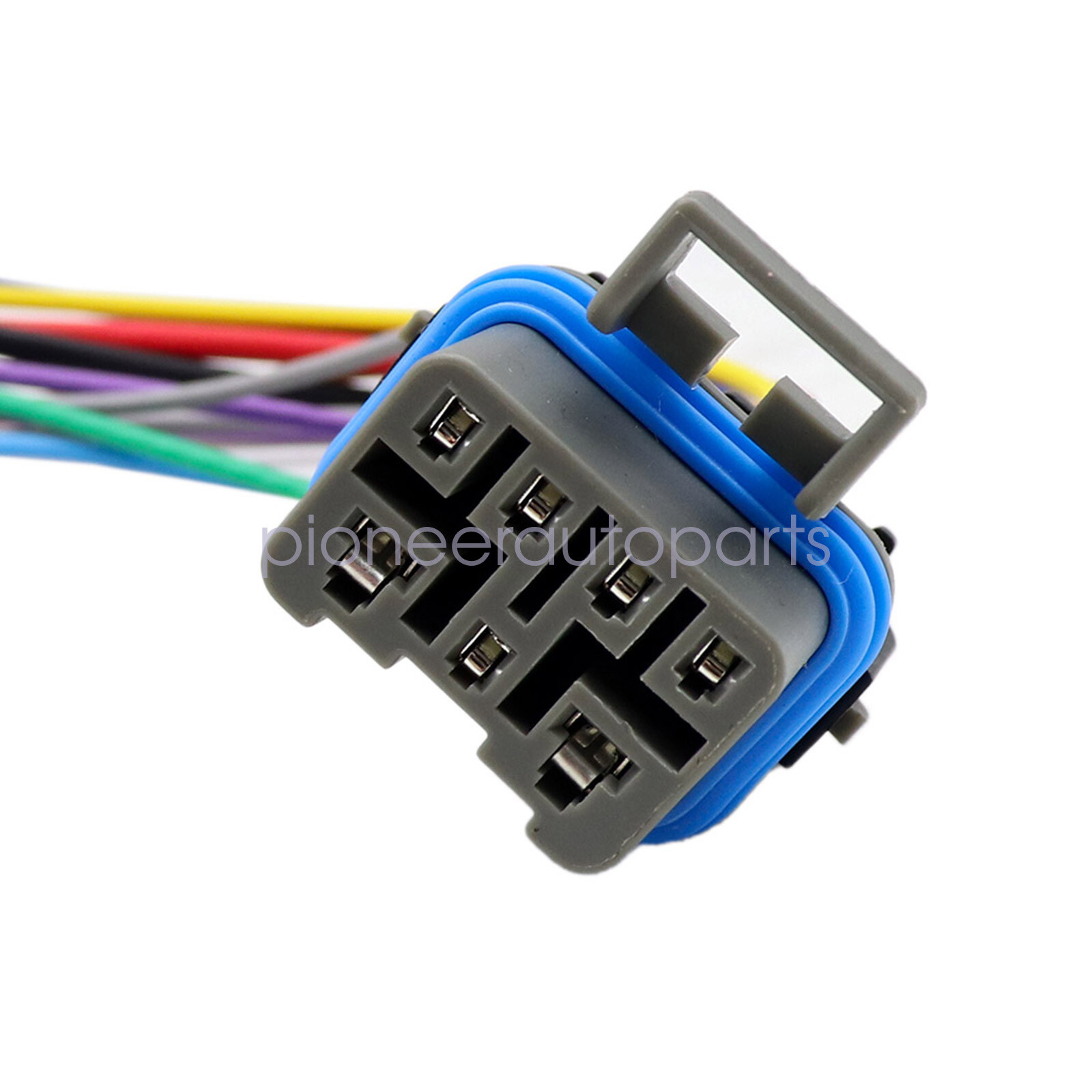 2PCS Neutral Safety Switch Connector Wire Harness 7-PIN &4-PIN For ...