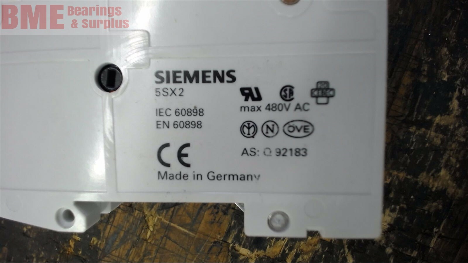 Simens C25 5Sx2 Circuit Breaker 480 Vac, 2 Pole | eBay