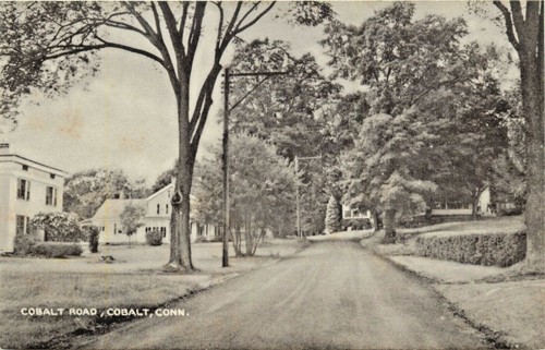 The View Down Cobalt Road, Cobalt, Connecticut CT | eBay