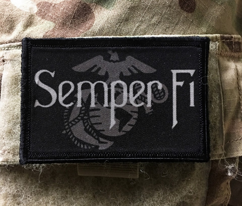 Front Toward Enemy Claymore Morale Patch Tactical Military Army Badge ...